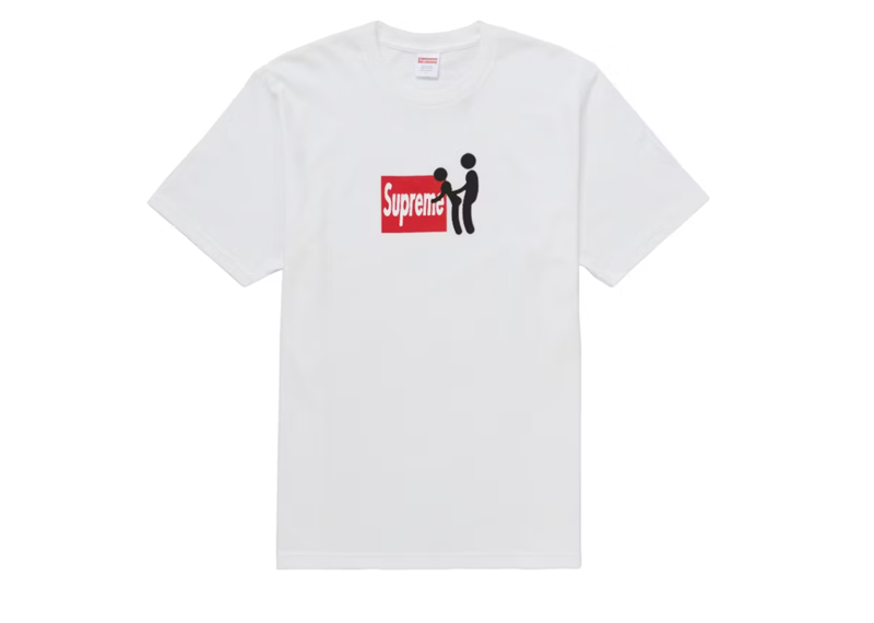Supreme Stick Tee White – Trio
